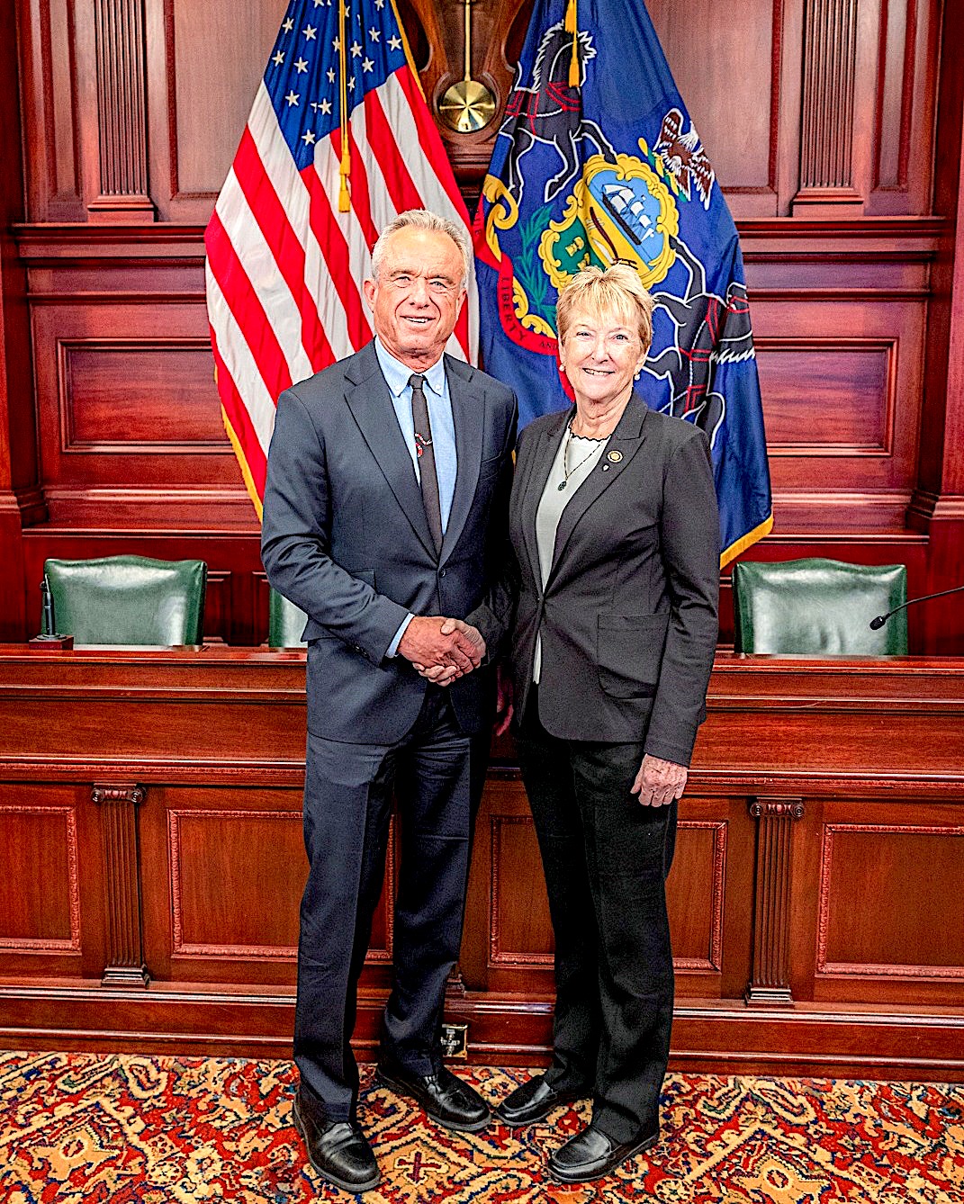 Rapp attends RFK Jr. conference in Harrisburg | News, Sports, Jobs ...